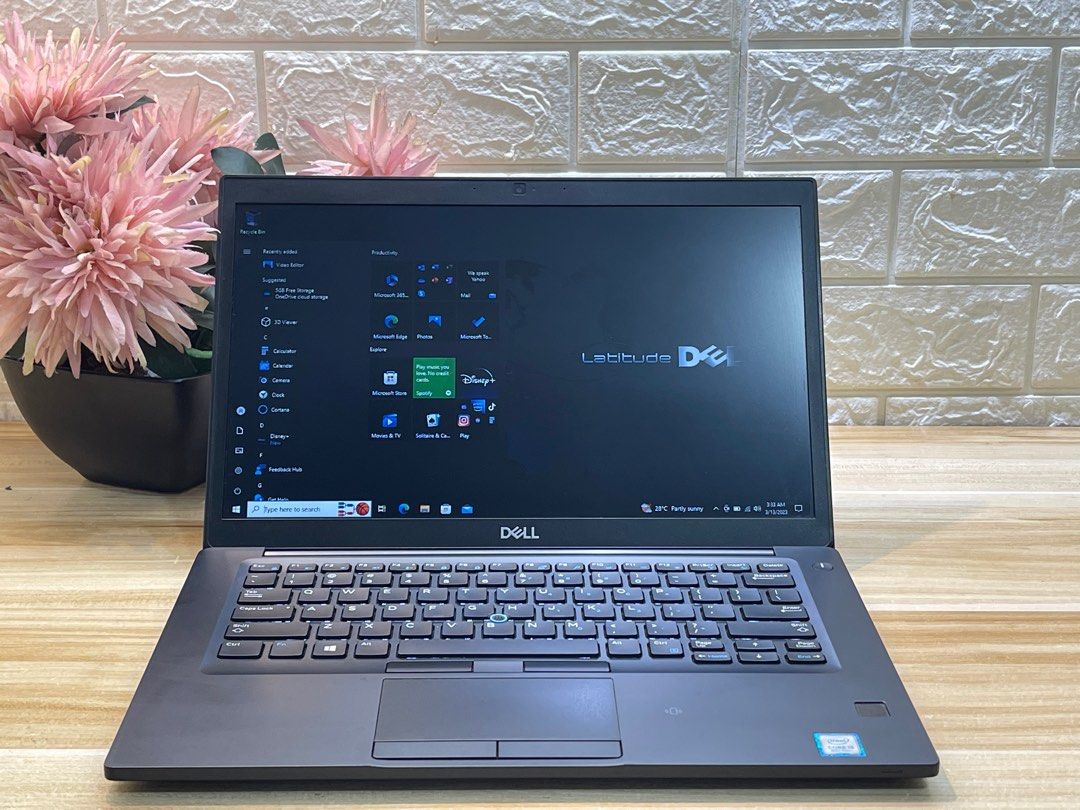 Dell Latitude 7490 i5-8th Gen 16GB RAM 512GB SSD 720 HD 14.1 inch ...