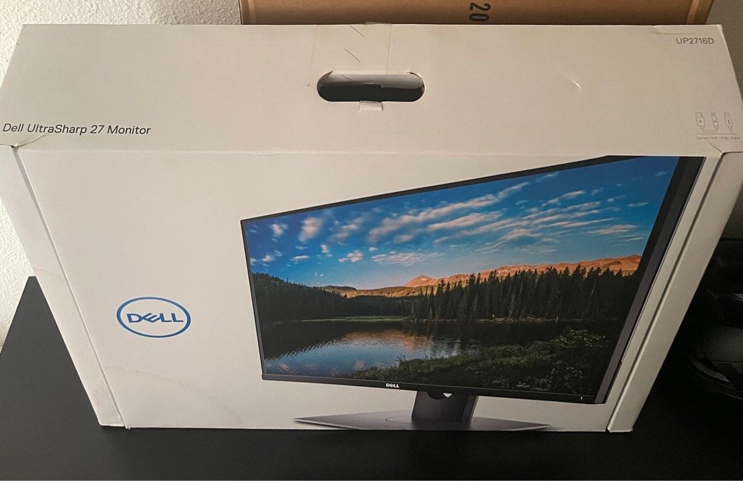 Dell UP2716D PremierColour Monitor - 1440p 60Hz, Computers & Tech ...