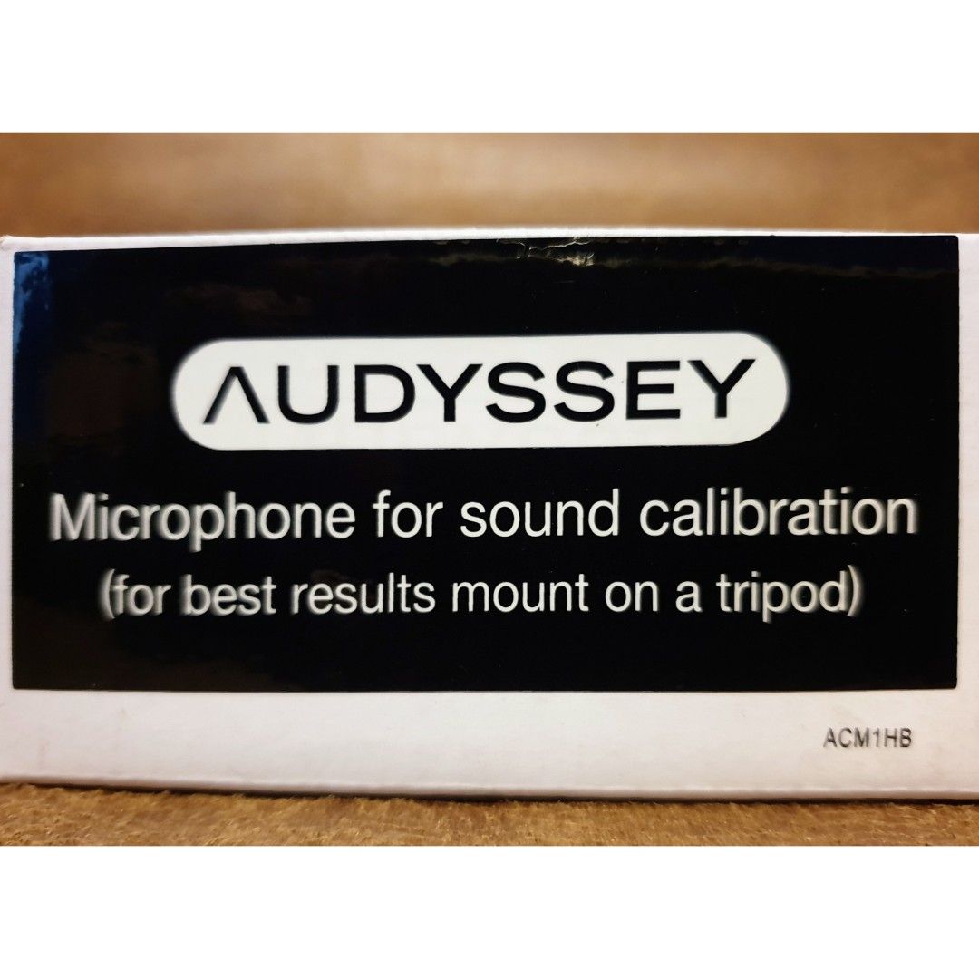 Denon Audyssey Sound Calibration Microphone [BIB], Audio, Other Audio ...