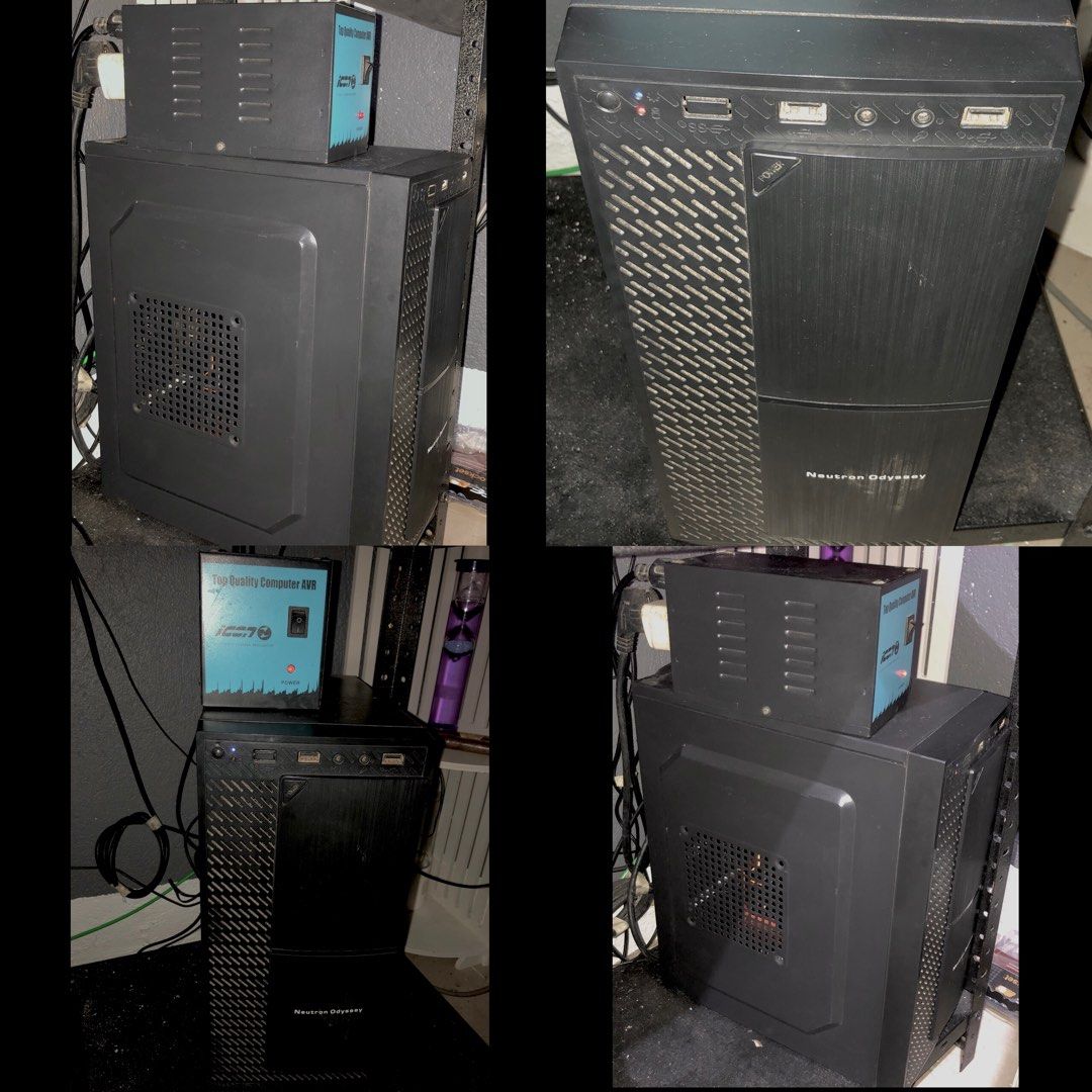 SET - Windows 10 Desktop Computer, Computers & Tech, Desktops on Carousell