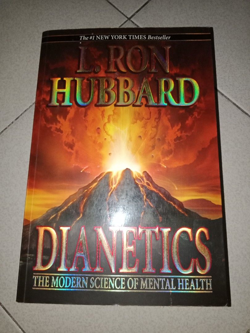 Dianetics Pocket Book, Hobbies & Toys, Books & Magazines, Fiction & Non ...