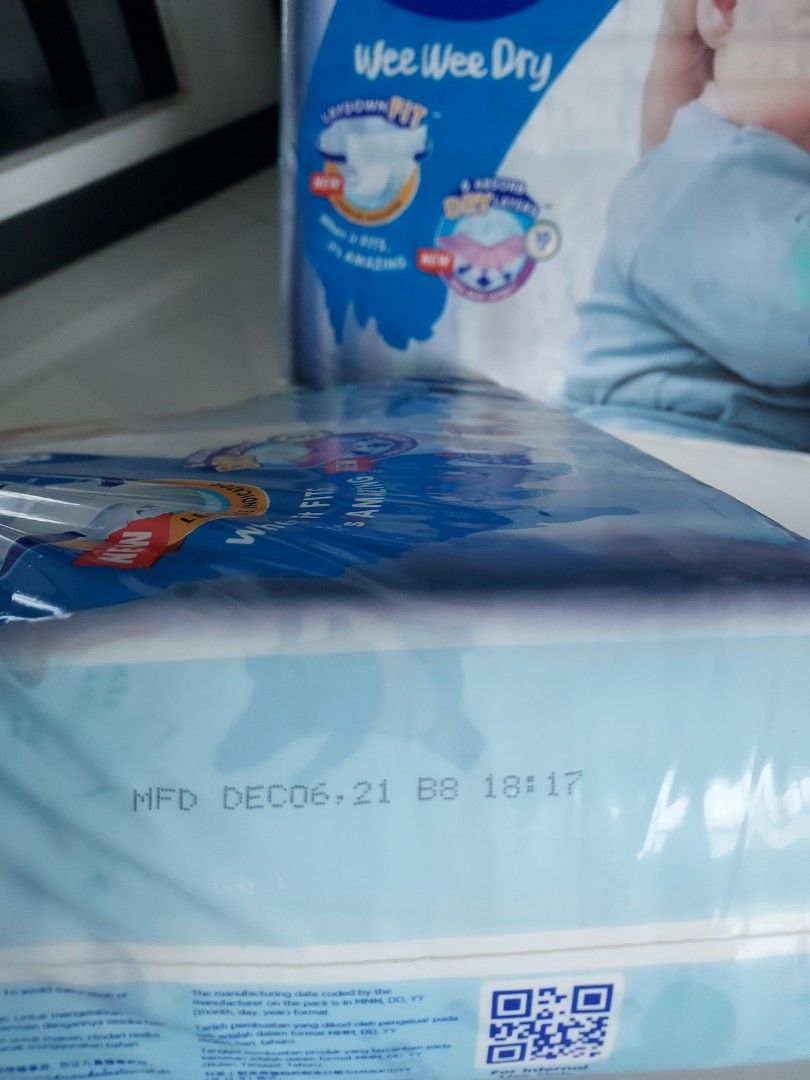 Diapers (Drypers Wee Wee Dry), Babies & Kids, Bathing & Changing ...