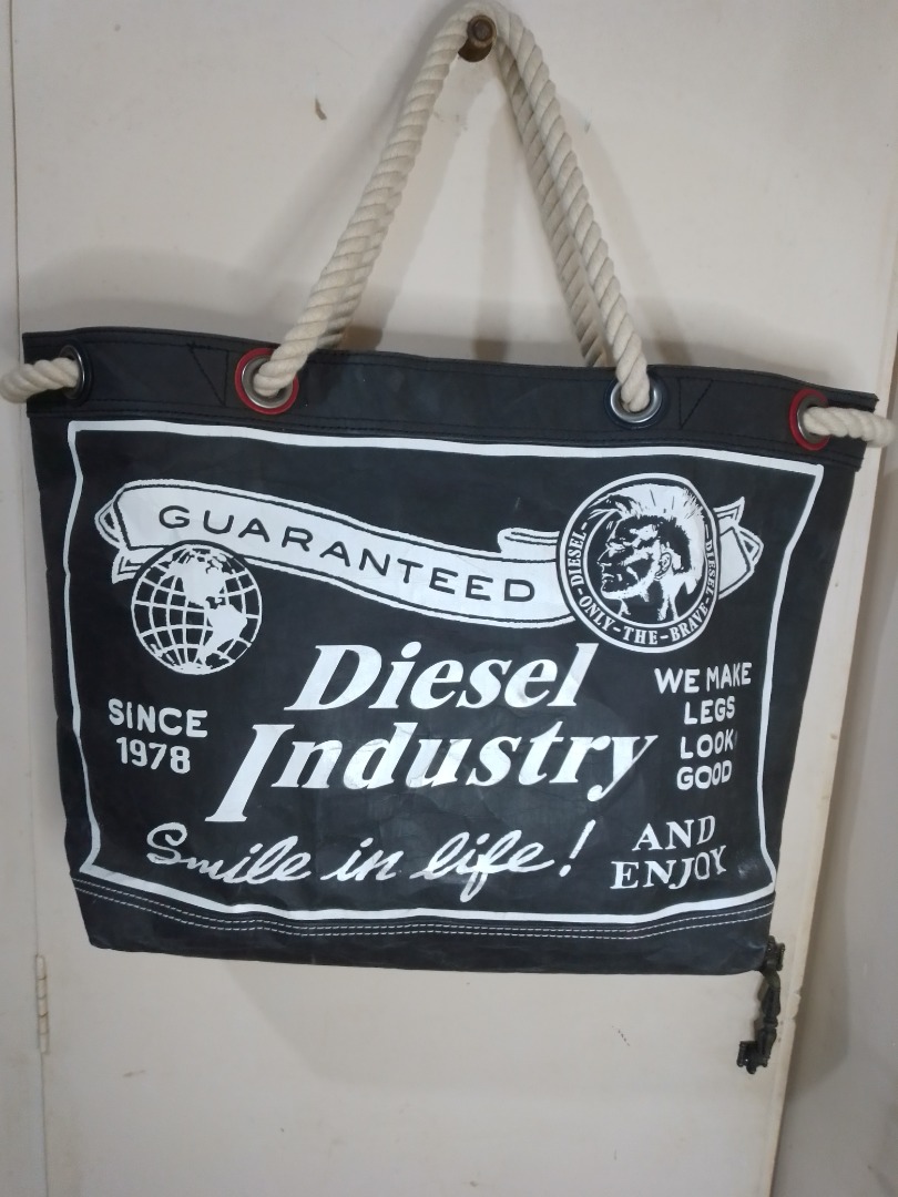 Diesel Jackron Tote Bag on Carousell