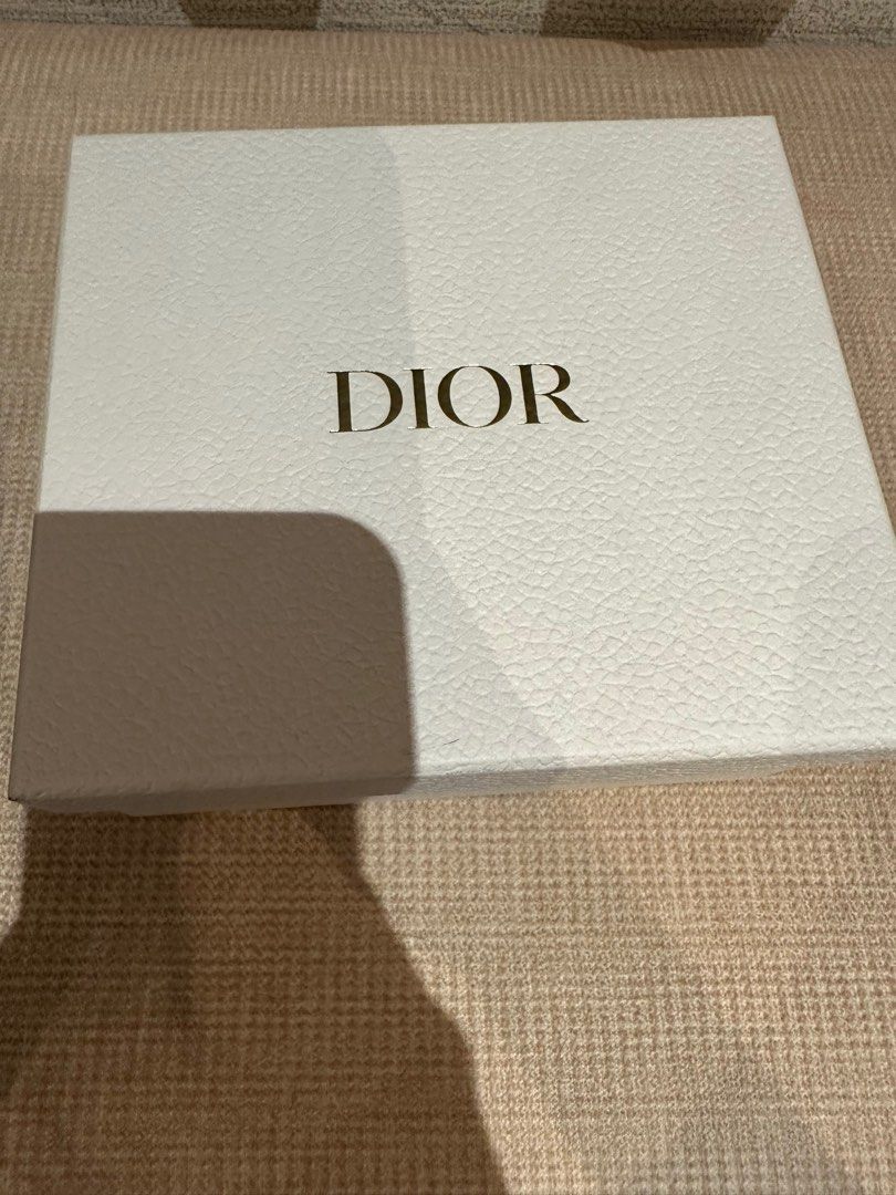 Dior Box, Luxury, Bags & Wallets on Carousell