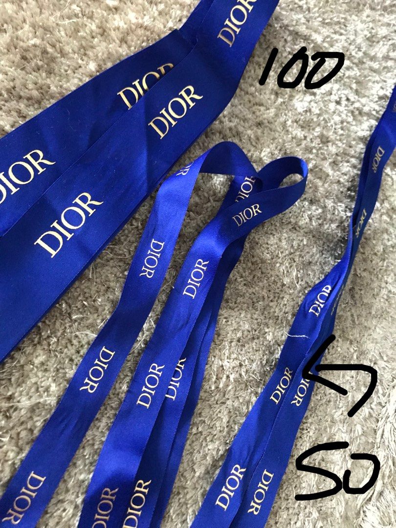 Dior pita biru blue gold emas terbaru size gede banget dan small harga ...
