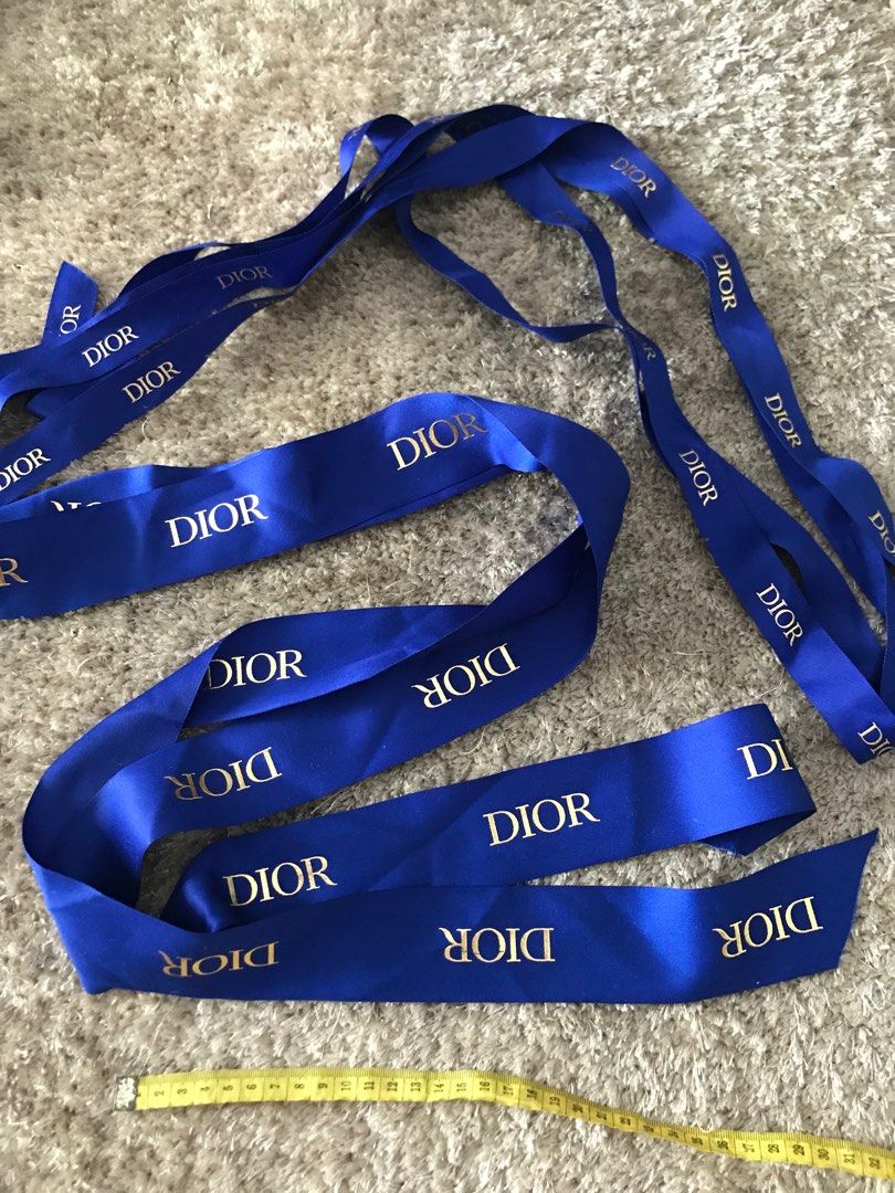 Dior pita biru blue gold emas terbaru size gede banget dan small harga ...