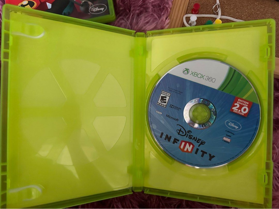 Disney Infinity Game CD + Base Plate, Video Gaming, Video Games, Xbox ...