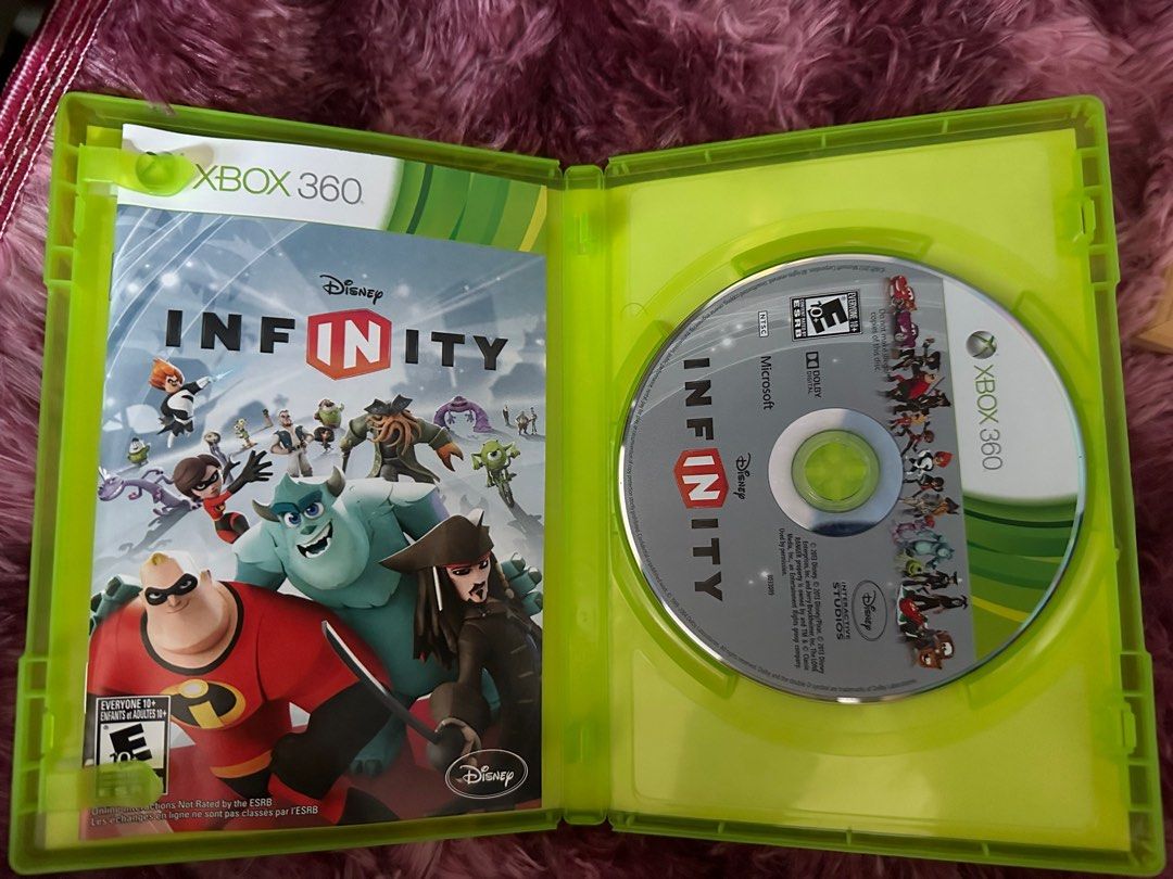 Disney Infinity Game CD + Base Plate, Video Gaming, Video Games, Xbox ...