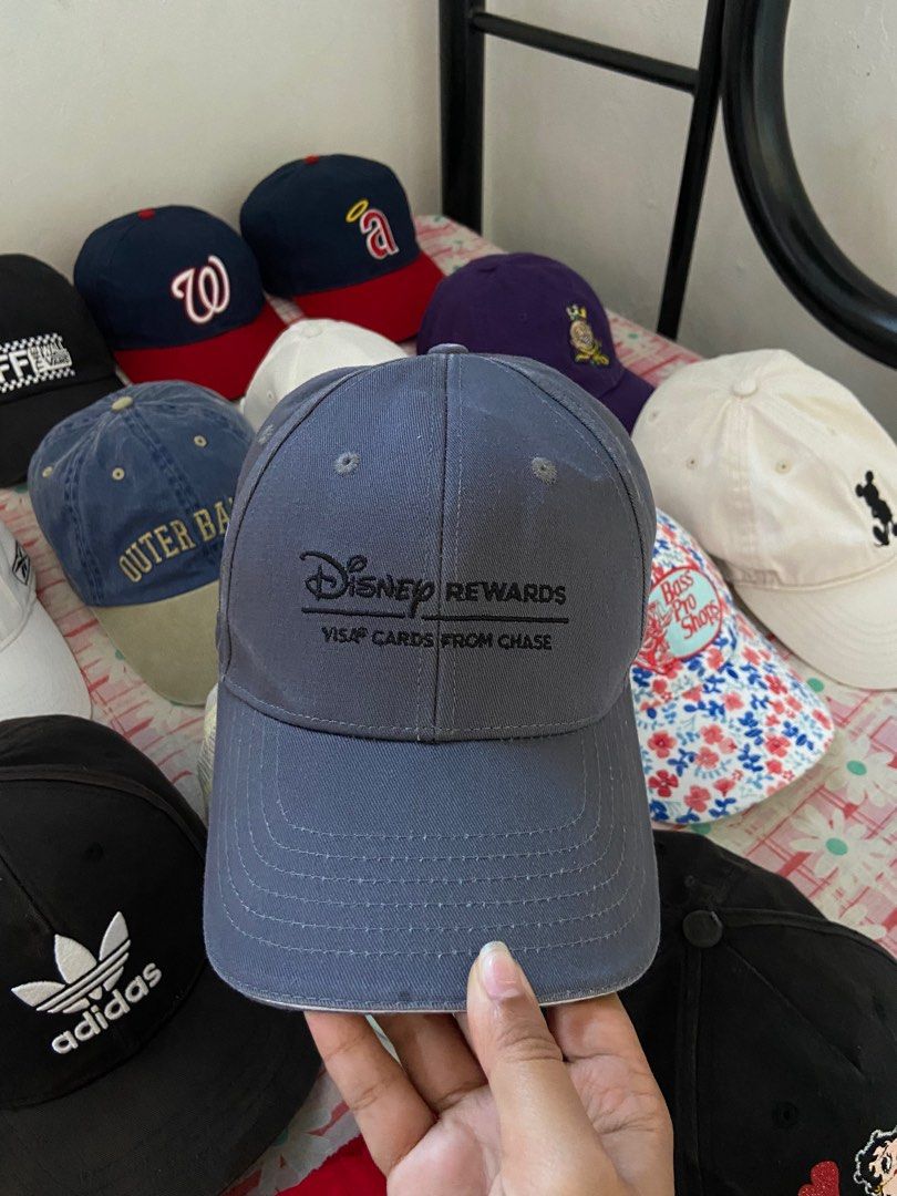 Disney Micke Mouse Cap, Men's Fashion, Watches & Accessories, Caps ...