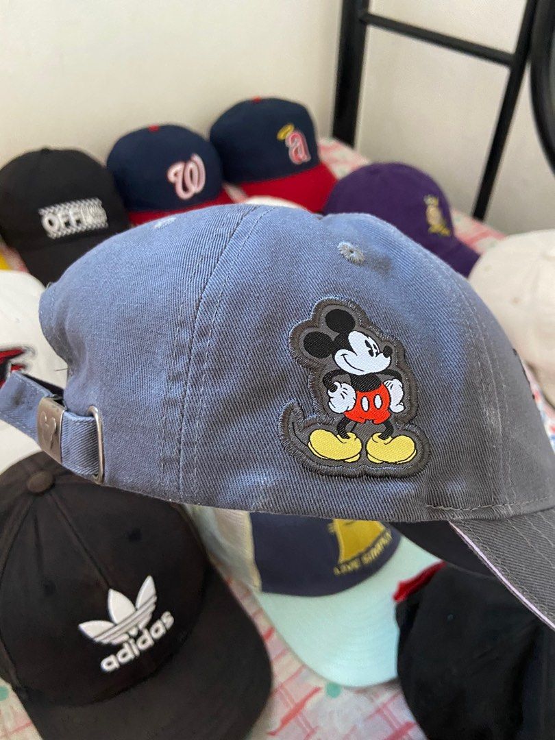 Disney Micke Mouse Cap, Men's Fashion, Watches & Accessories, Caps ...