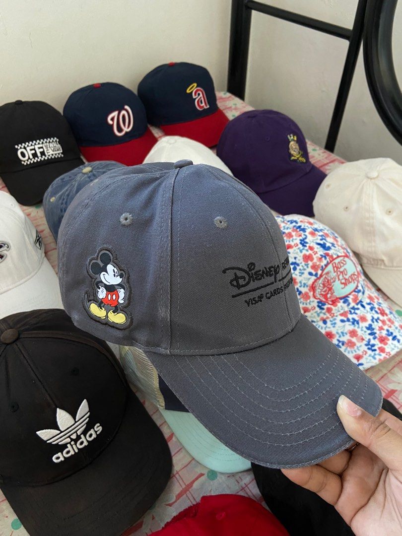Disney Micke Mouse Cap, Men's Fashion, Watches & Accessories, Caps ...