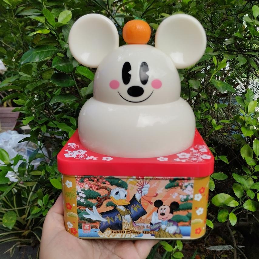 DISNEY Mickey Mouse Tin Box on Carousell