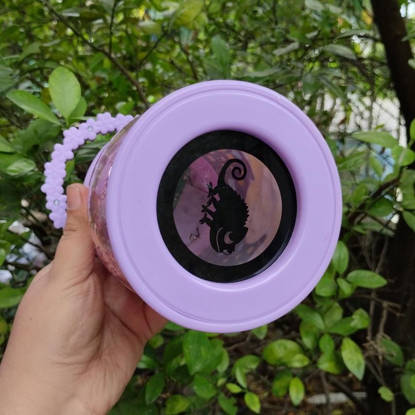 DISNEY Tangled Rapunzel Lamp light on Carousell