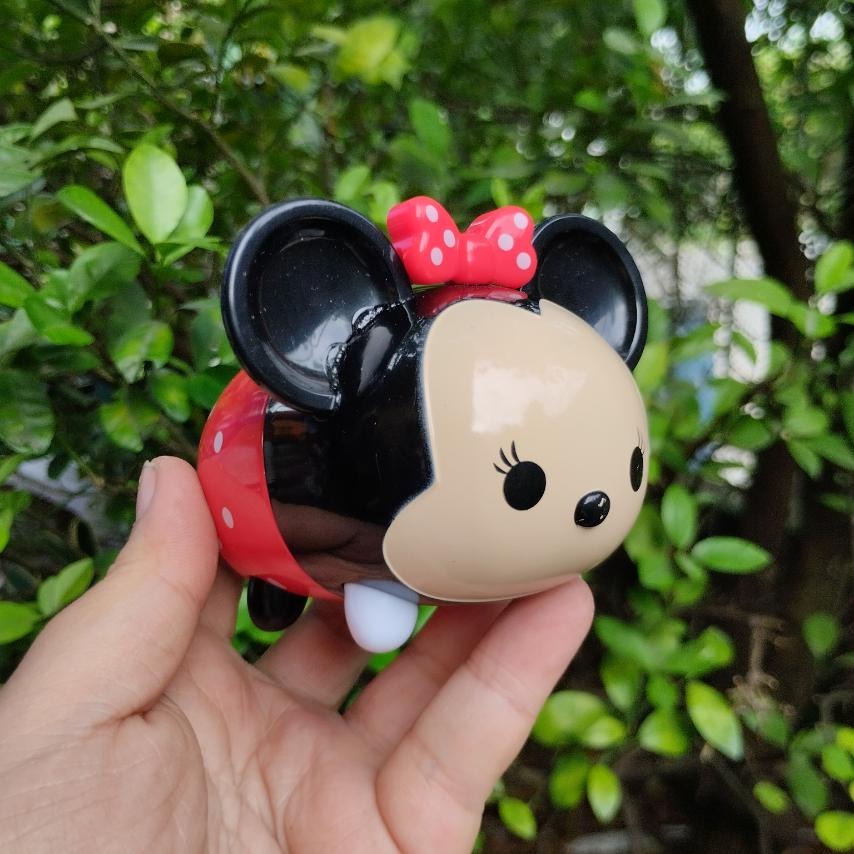 DISNEY Tsum Tsum Minnie Mouse mini Coin bank on Carousell