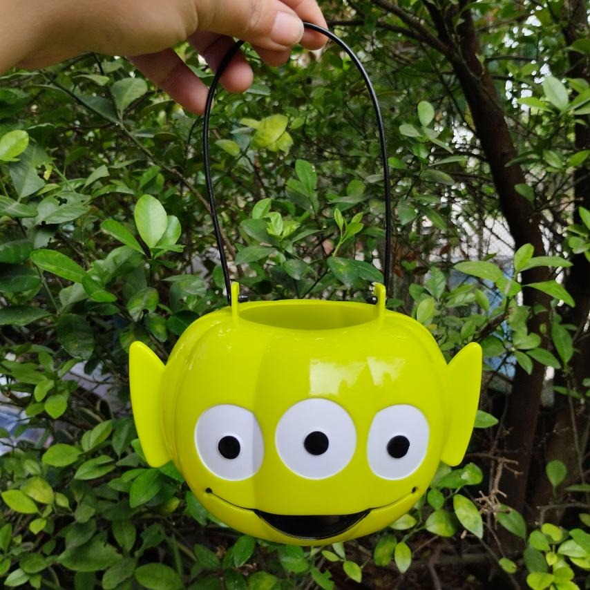 DISNEY/PIXAR Toy Story Aliens Pumpkin Bucket on Carousell