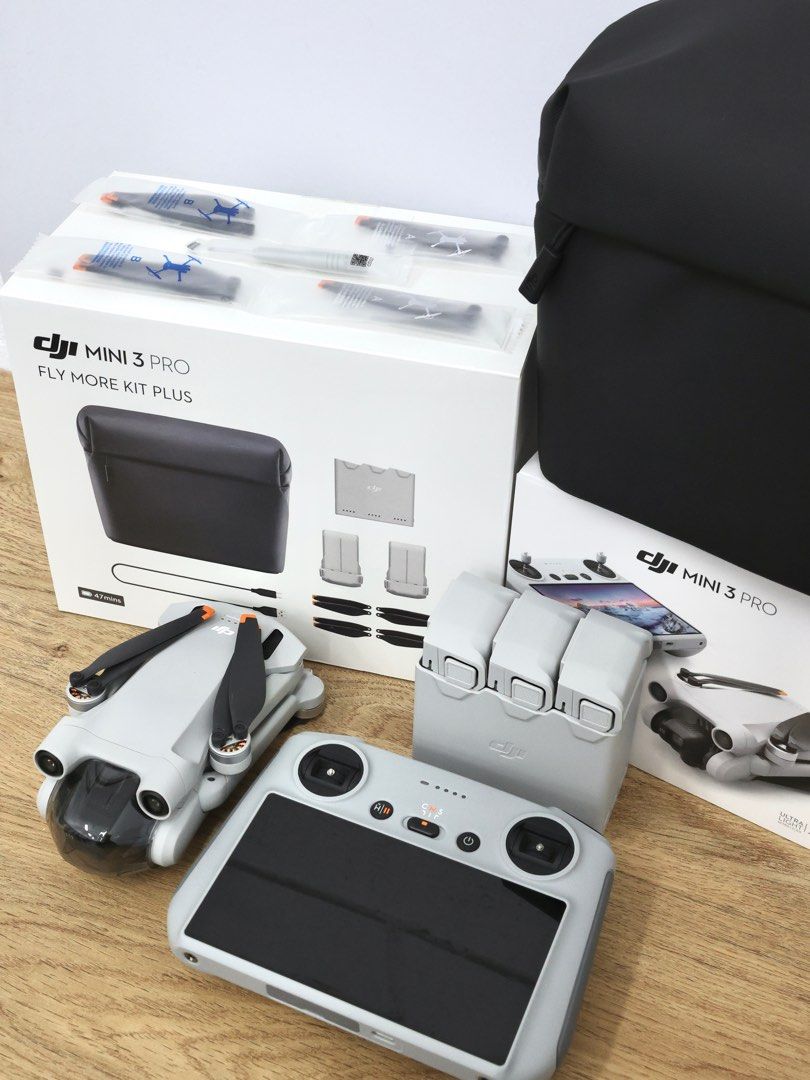 DJI MINI 3 PRO WITH FLY MORE KIT PLUS (99.9% NEW) - DJI MALAYSIA ...