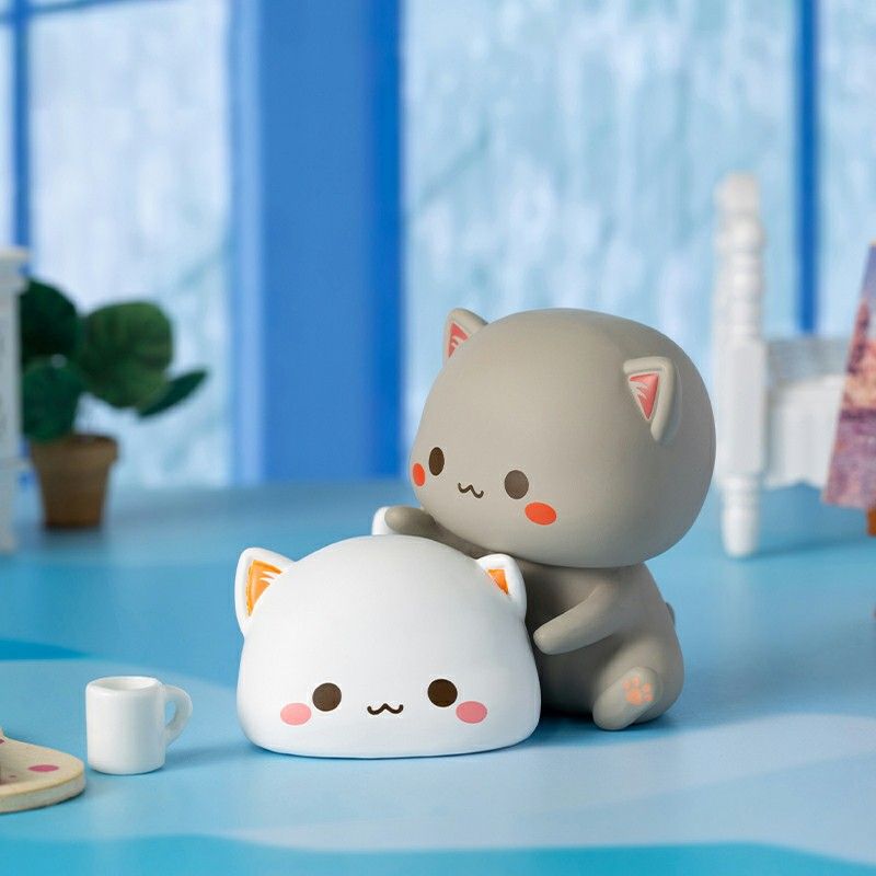 [DODOWO] MITAO CAT MOCHIMOCHI CATS PEACH CAT AND GOMA CAT SERIES 2 FULL ...