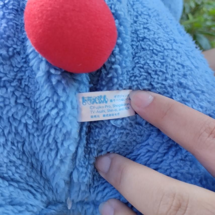 DORAEMON Giga Jumbo Lying Down Plush Toy on Carousell