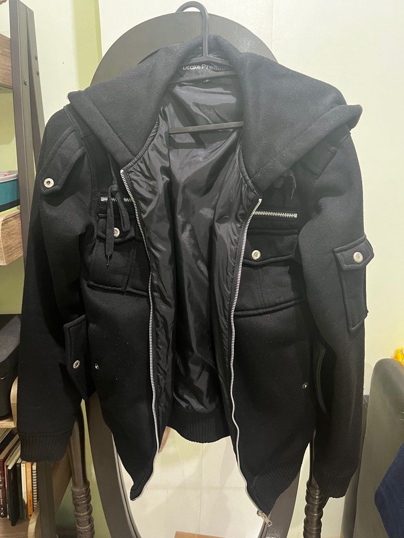 Drake Premium Jacket, Women's Fashion, Coats, Jackets and Outerwear on ...