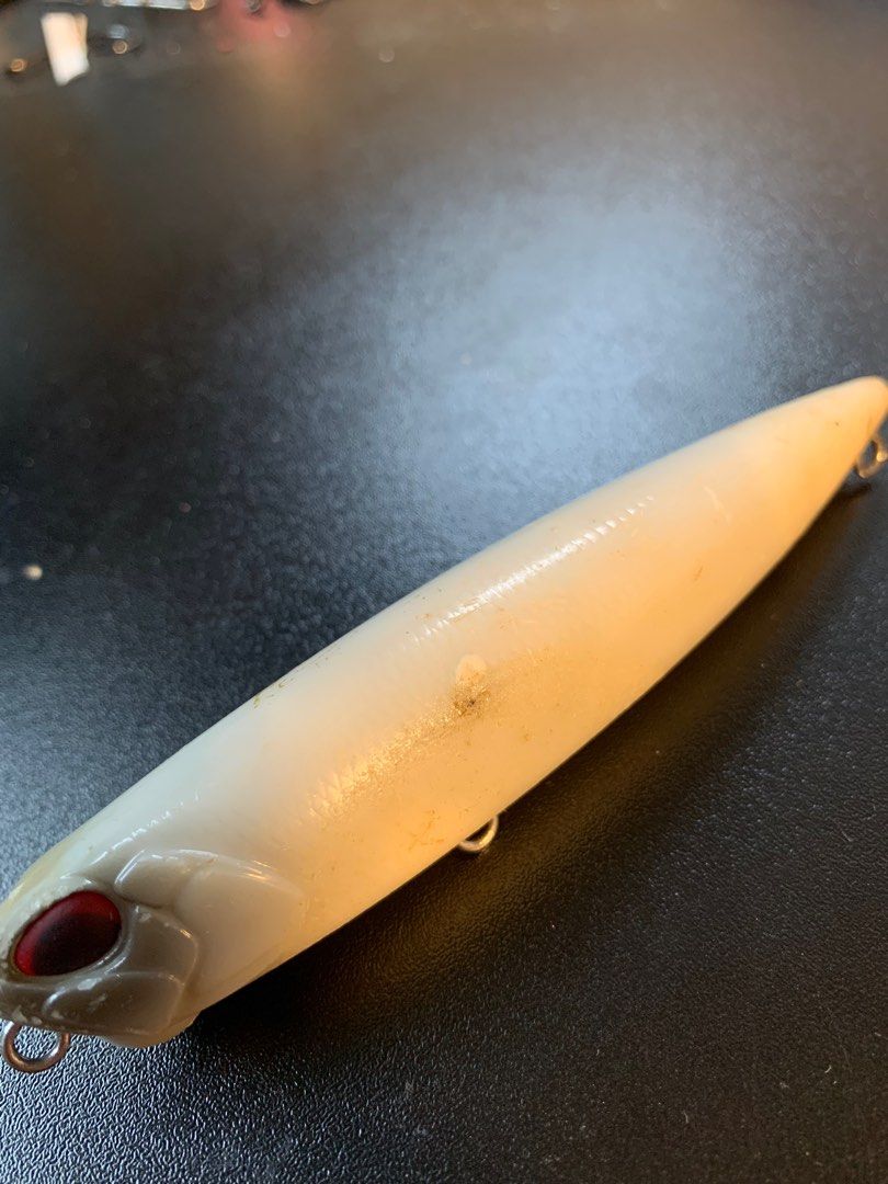 Duo realis pencil 110 (chart bone), Sports Equipment, Fishing on Carousell