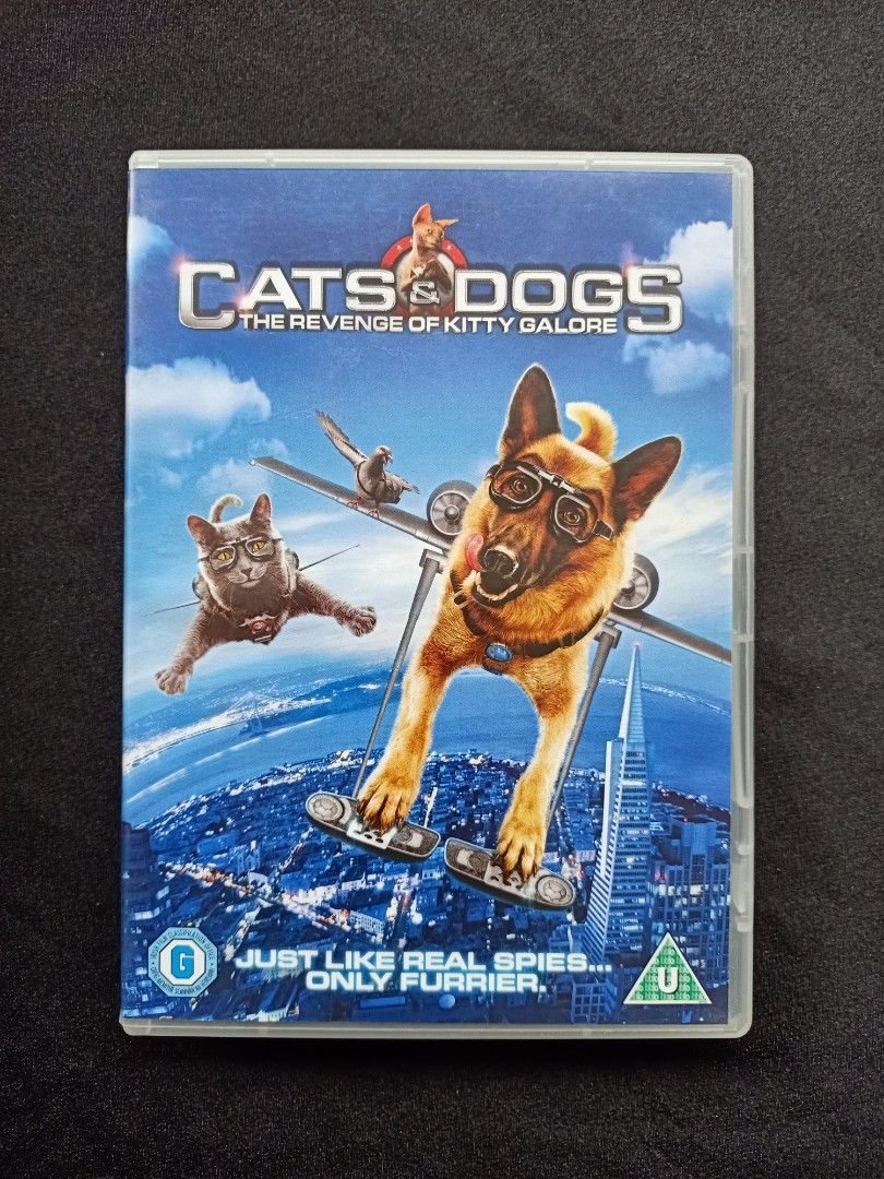 DVD Cats & Dogs : The Revenge Of Kitty Galore, Hobbies & Toys, Music ...