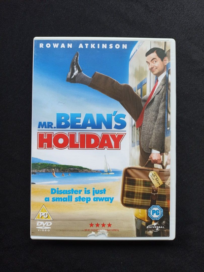 DVD Mr.Bean's Holiday, Hobbies & Toys, Music & Media, CDs & DVDs on Carousell