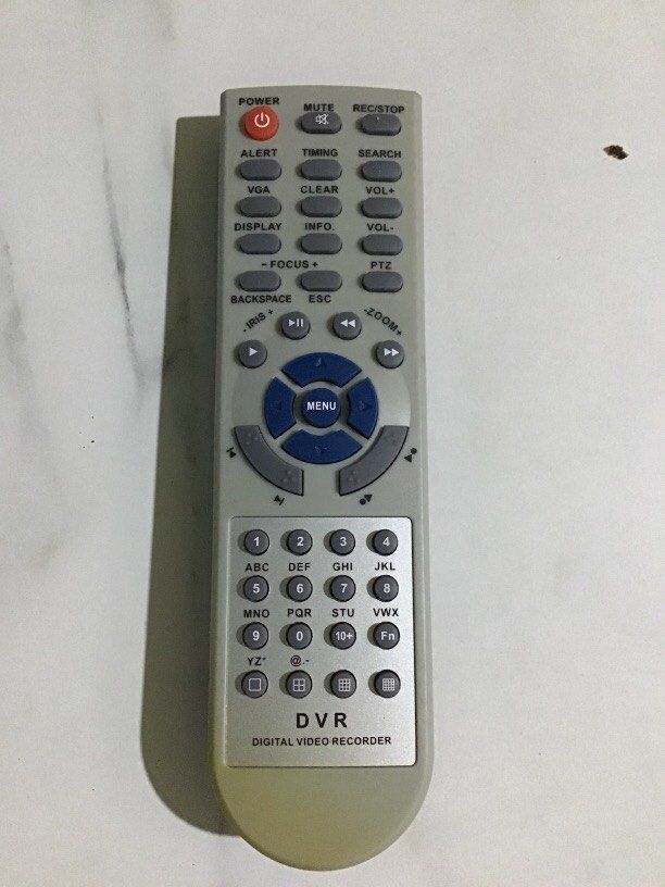 DVR remote control, TV & Home Appliances, TV & Entertainment, TV Parts ...