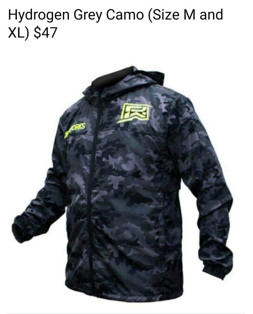 DWRX Dirtworks Winbreaker Jacket, Sports Equipment, Bicycles & Parts ...