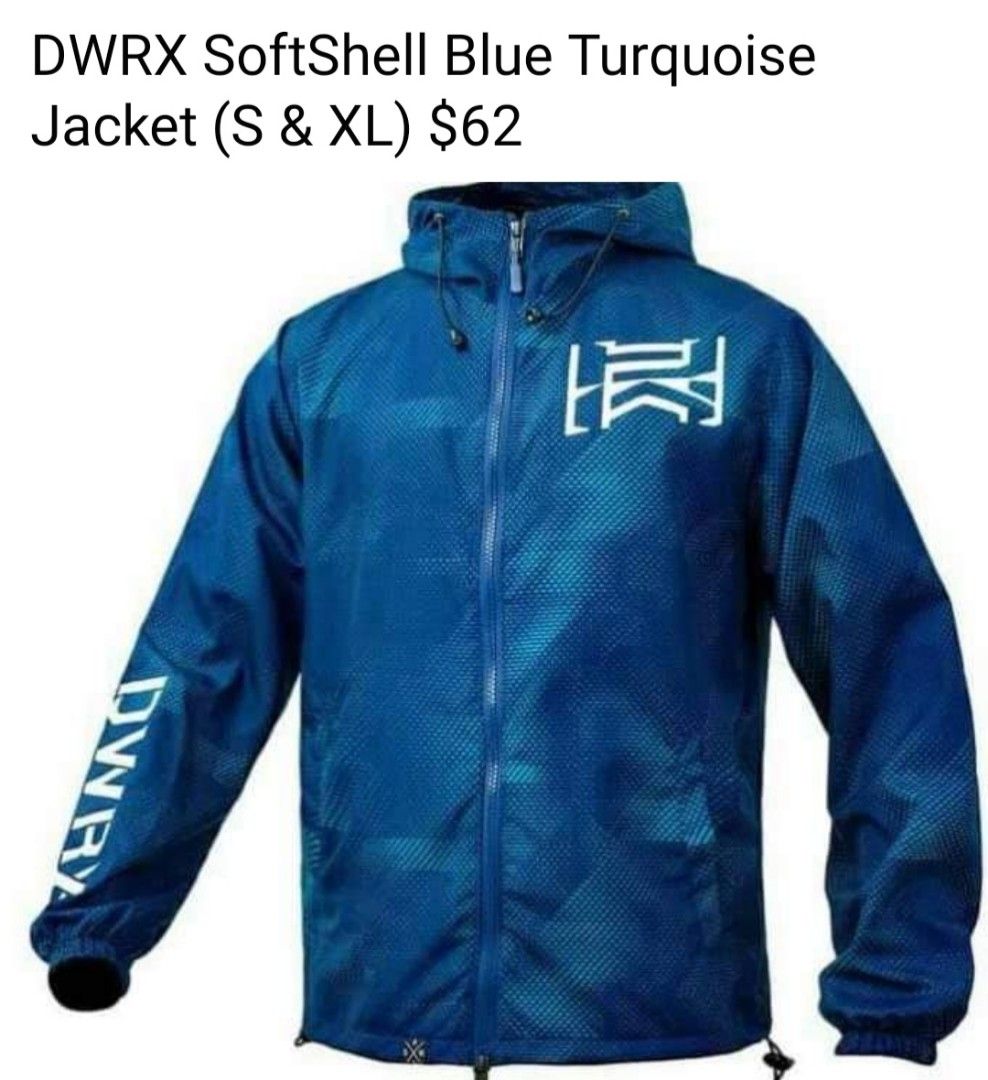 DWRX Dirtworks Winbreaker Jacket, Sports Equipment, Bicycles & Parts ...