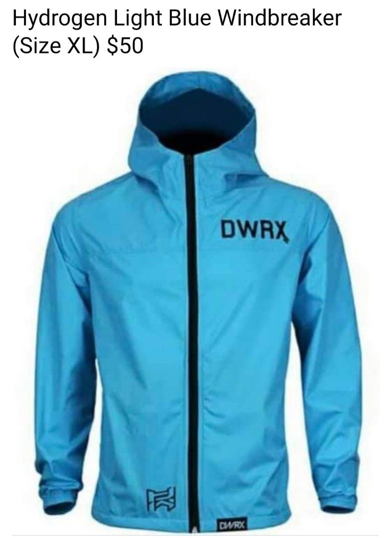 DWRX Dirtworks Winbreaker Jacket, Sports Equipment, Bicycles & Parts ...