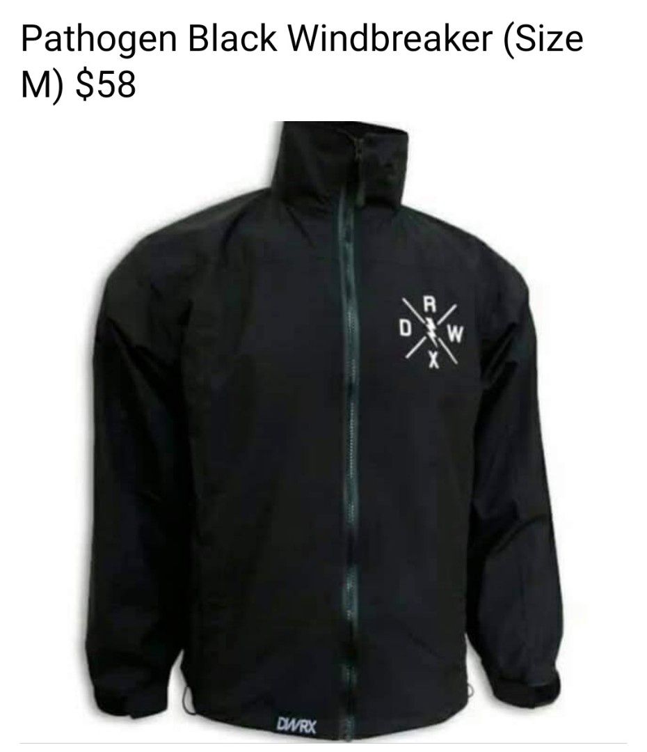 DWRX Dirtworks Winbreaker Jacket, Sports Equipment, Bicycles & Parts ...