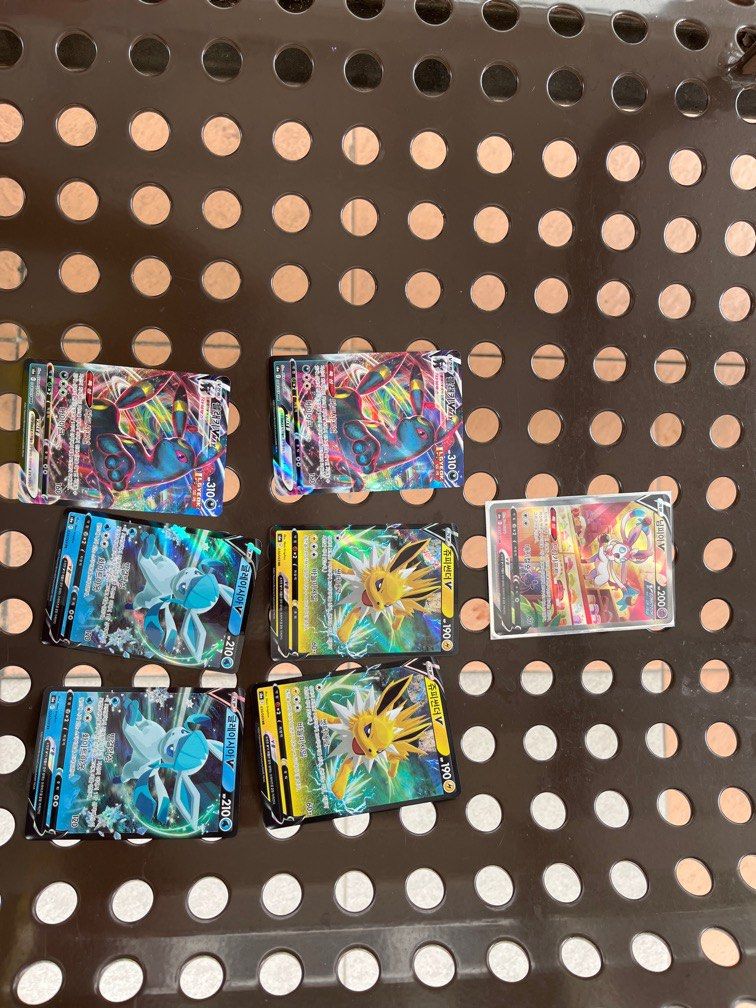 EEVEE HERO BOOSTER BOX KOREAN, Hobbies & Toys, Toys & Games on Carousell