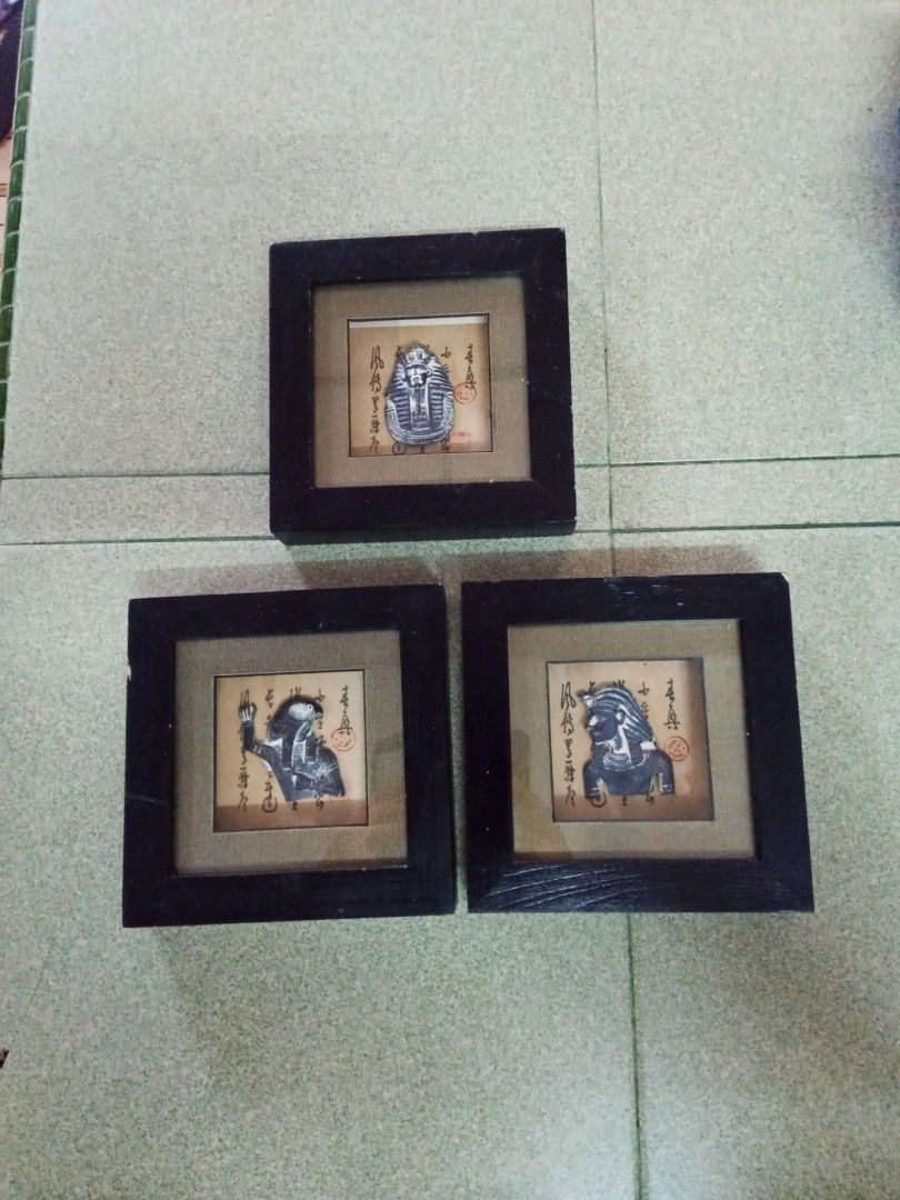 Egypt, Pharaoh Frames/Decor. Hiasan Gambar Mesir Kuno, Firaun ...