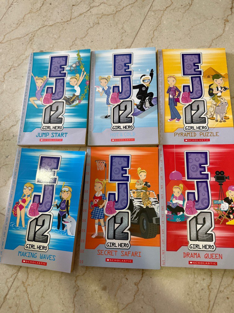 EJ12 storybooks, Hobbies & Toys, Books & Magazines, Children's Books on ...