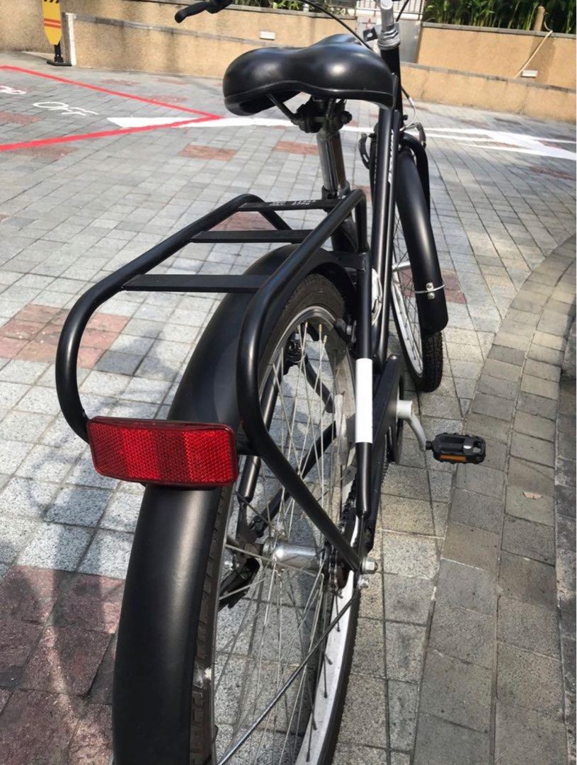 Elops 100 Low frame 26 in single speed, Sports Equipment, Bicycles ...