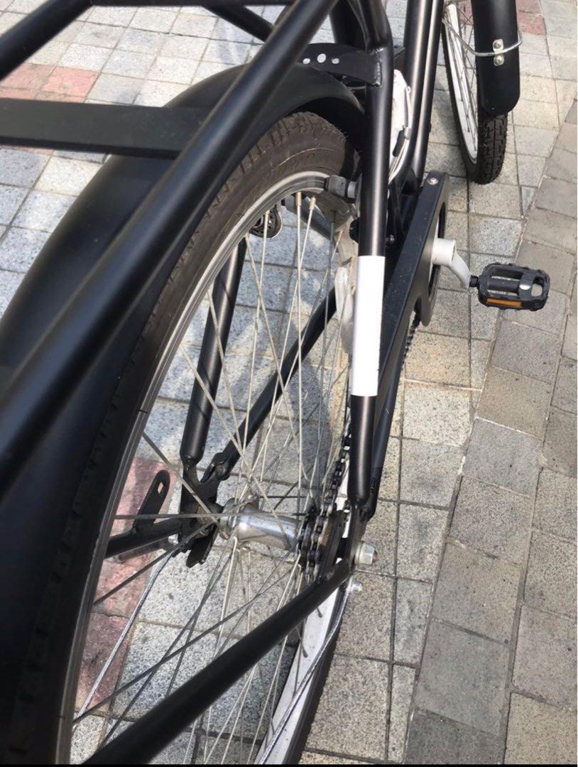 Elops 100 Low frame 26 in single speed, Sports Equipment, Bicycles ...