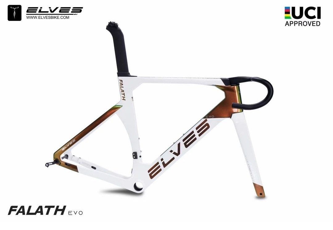 Elves Falath evo 2023 disc full carbon fully integrated frameset(Pro ...