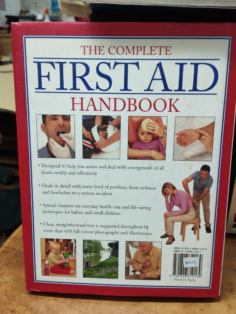 (ENG) The Complete First Aid HandBook, Hobbies & Toys, Books ...
