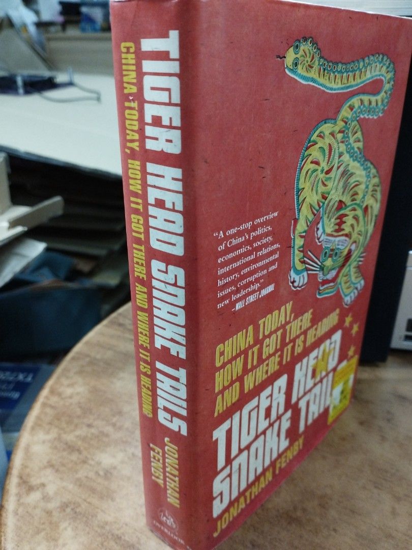 (ENG) Tiger Head Snake Tails, Hobbies & Toys, Books & Magazines ...