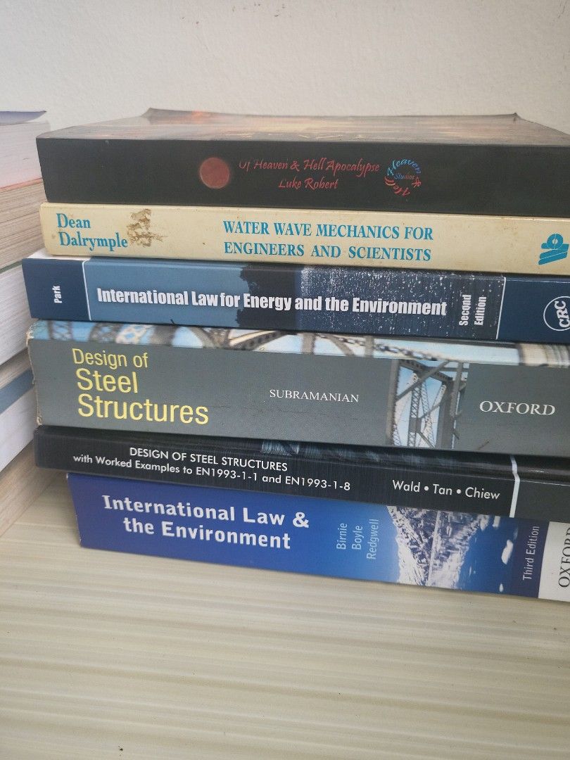 Engineering and law books, Hobbies & Toys, Books & Magazines, Textbooks ...