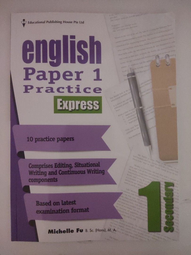 English Paper 1/ Comprehension/Editing Practice Express, Hobbies & Toys ...