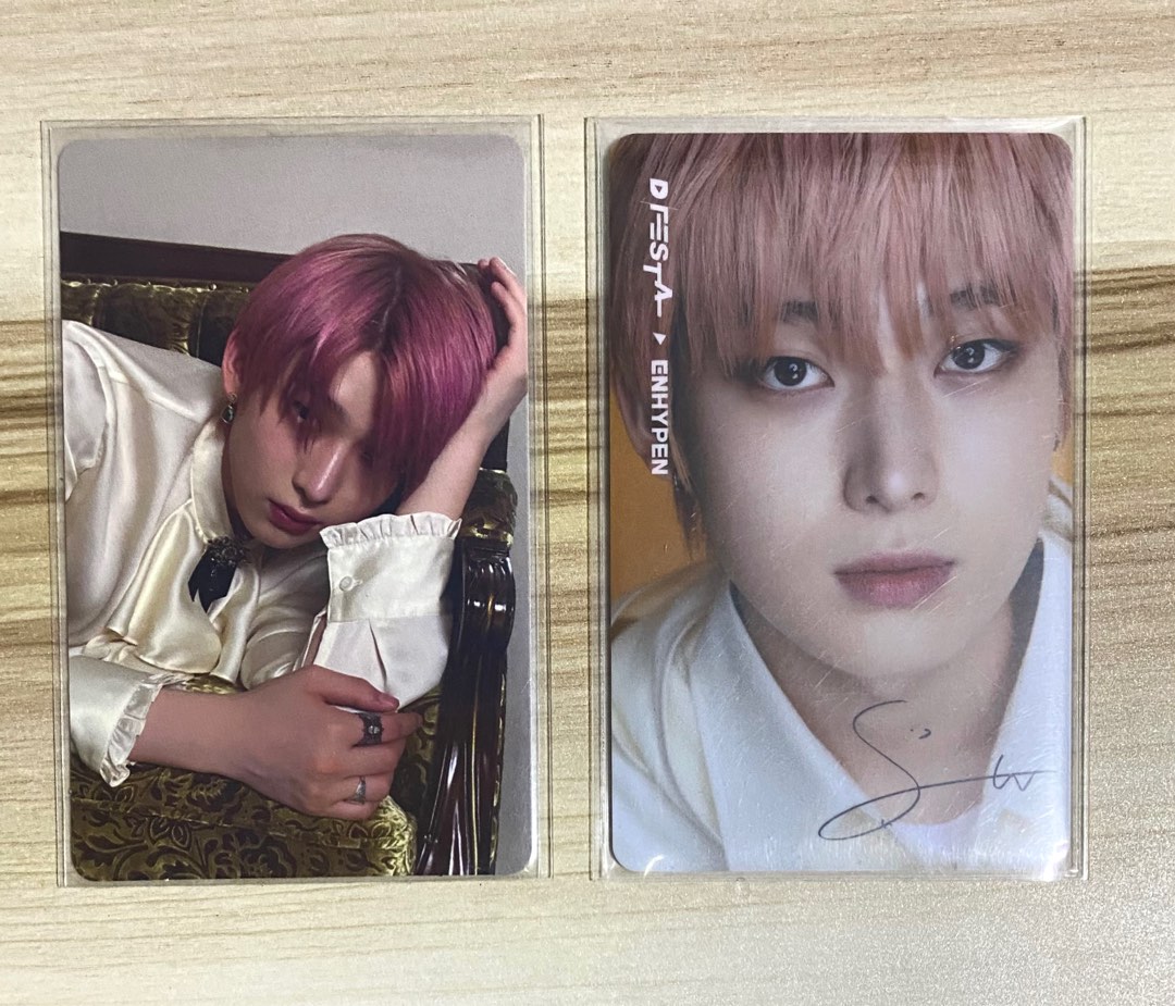 Enhypen Sunoo Set pc on Carousell
