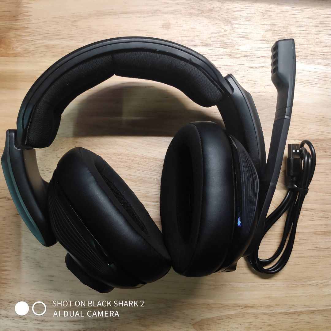 EPOS SENNHEISER GSP 670 Wireless Gaming Headset, Audio, Headphones & Headsets on Carousell