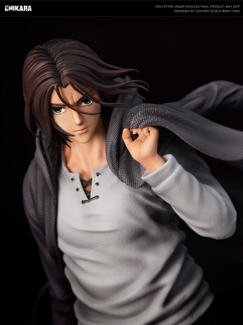 [PO] Eren Jaeger Attack on Titan Final Season resin gk statue figure ...