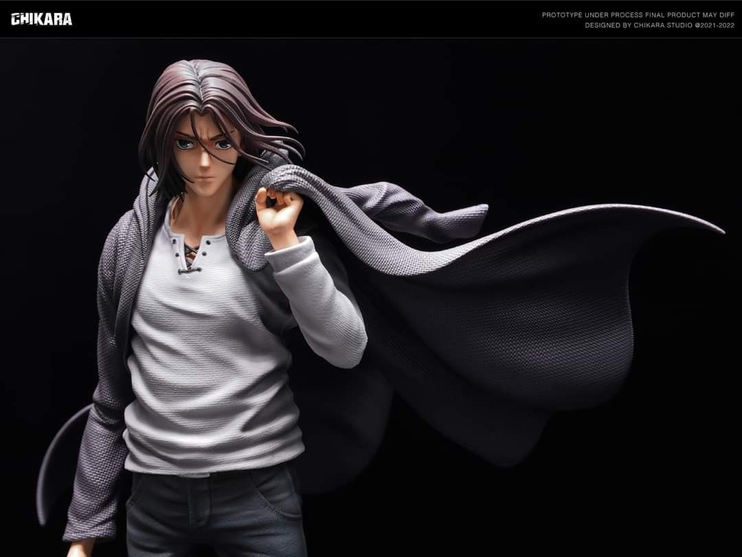 [PO] Eren Jaeger Attack on Titan Final Season resin gk statue figure ...