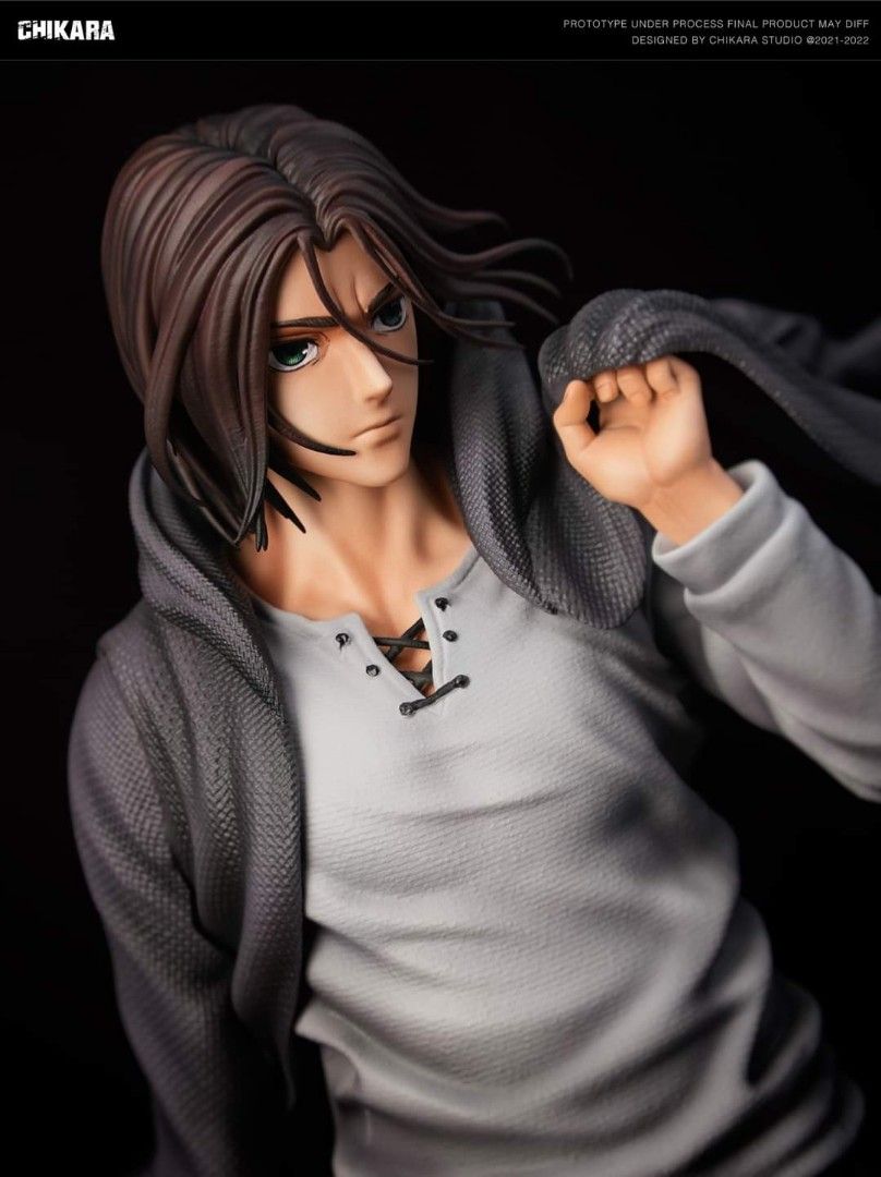 [PO] Eren Jaeger Attack on Titan Final Season resin gk statue figure ...