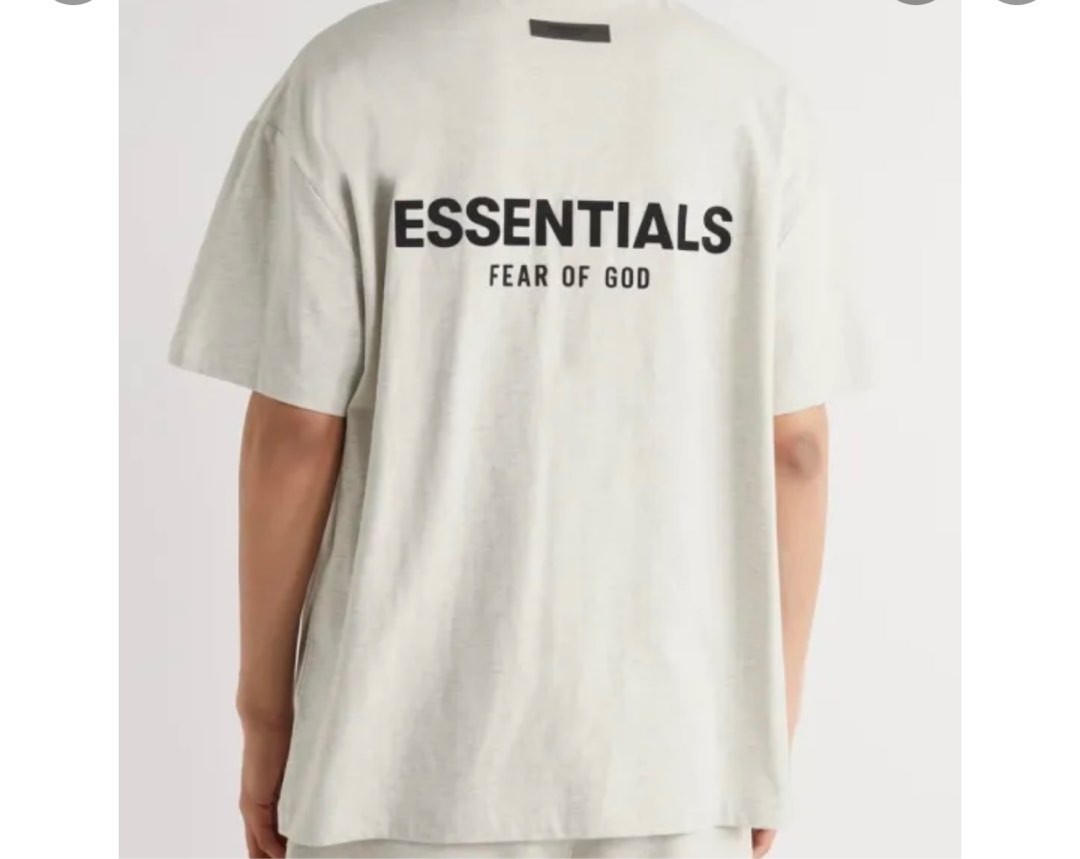 Essentials FOG T-shirt, Men's Fashion, Tops & Sets, Tshirts & Polo ...