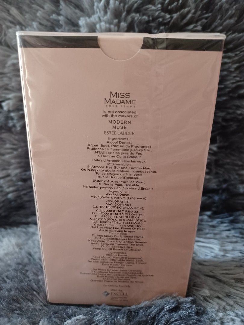 Estee Lauder Miss Madame Perfume on Carousell