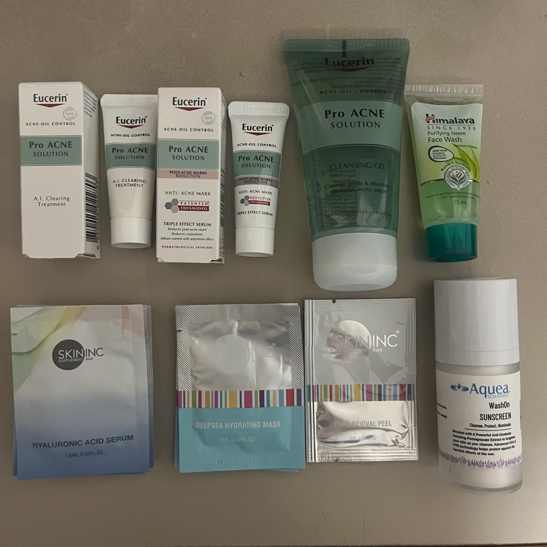 Eucerin Pro Acne Solution Skin Inc Hyaluronic Acid Serum Pure Revival ...
