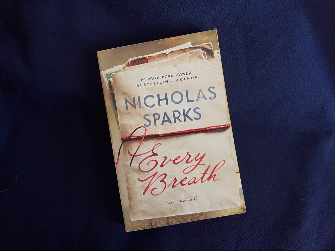 Every Breath by Nicholas Sparks (Pre-loved book) on Carousell